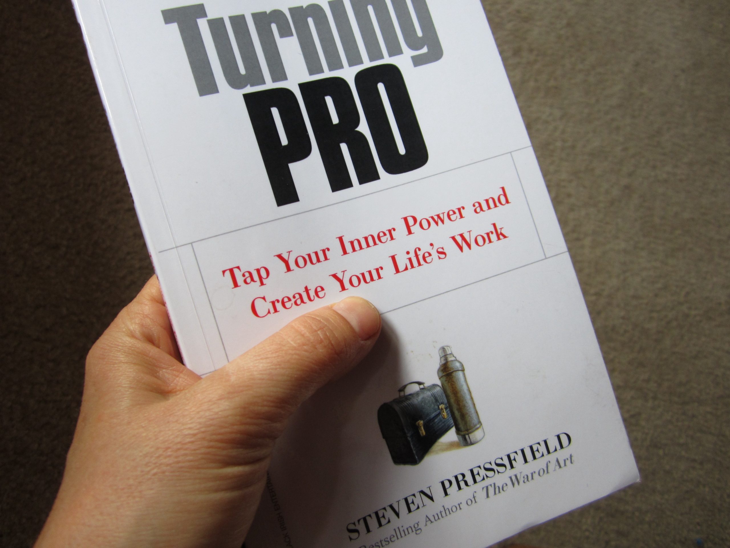 Turning Pro by Steven Pressfield - Book Summary in Hindi - Kitaab Notes